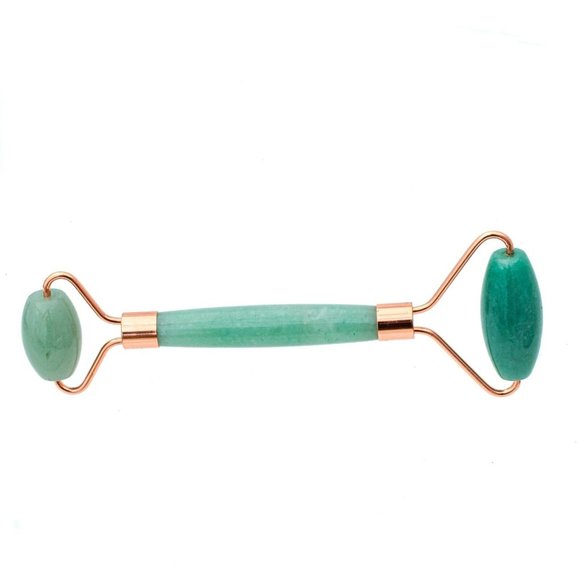 Tree Of Life Gems | Skincare | Natural Stone Face Neck Roller Massager ...